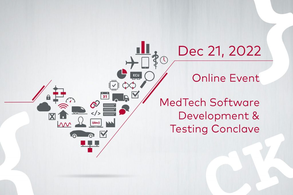 MedTech Software Development & Testing Conclave - Coders Kitchen